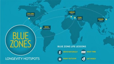 Blue Zones Map - Singularq